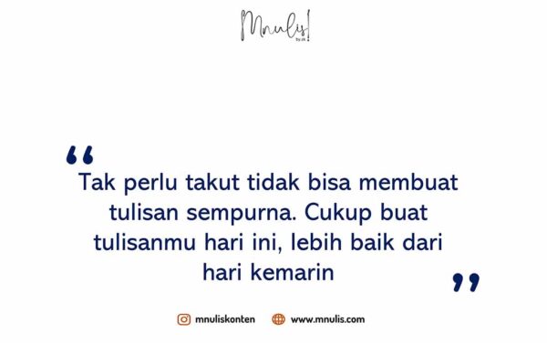 Cara Menulis Konten Lebih Cepat yang Saya Praktikkan - mnulis.com