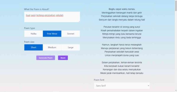 Daftar Website AI Untuk Menulis Puisi Otomatis: Dari Gratis Hingga Berbayar - mnulis.com