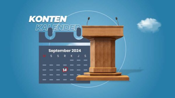 Contoh Template Kalender Konten Kampanye di Media Sosial - mnulis.com